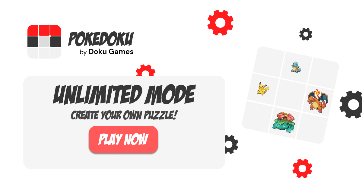 PokeDoku Unlimited Mode